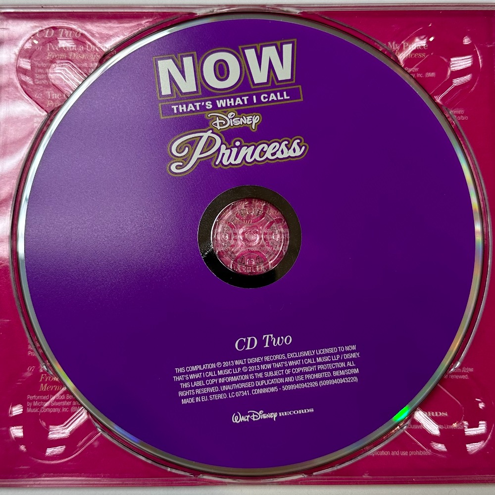 Pre-owned Now that's what I call disney princess - CD - Own4Less